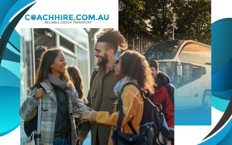 Coach Hire AU | Top 5 Reasons Employees Travel Out-of-the-Office